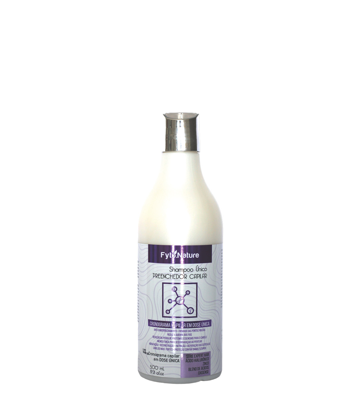 Shampoo Preenchedor Capilar – Fyto.Nature Cosméticos